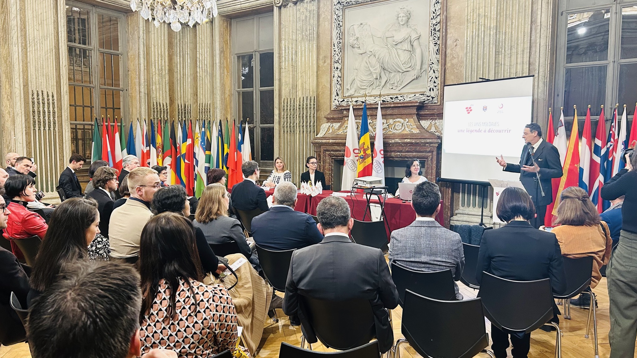 OIV - International Organisation of Vine and Wine - Wine of Moldova