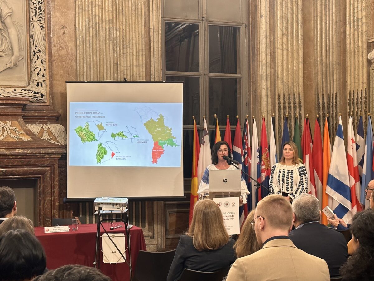 OIV - International Organisation of Vine and Wine - Wine of Moldova