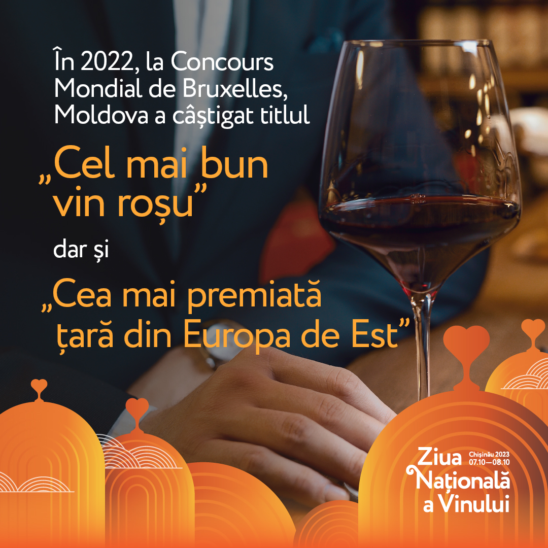 Discover the fascination of Moldovan Wine! - Wine of Moldova