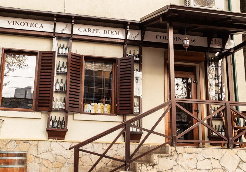 Try Moldovan Wine - Wine of Moldova