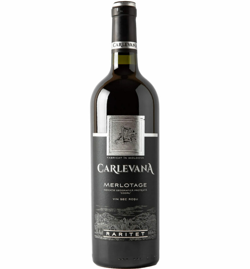 Carlevana Winery - Wine of Moldova