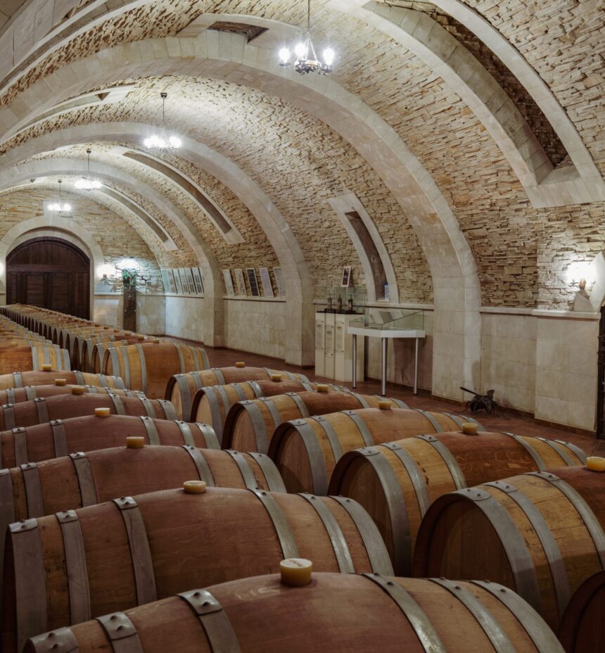 Chateau Purcari - Wine of Moldova