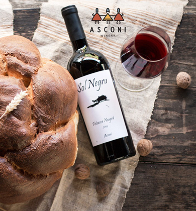 Asconi - Wine of Moldova