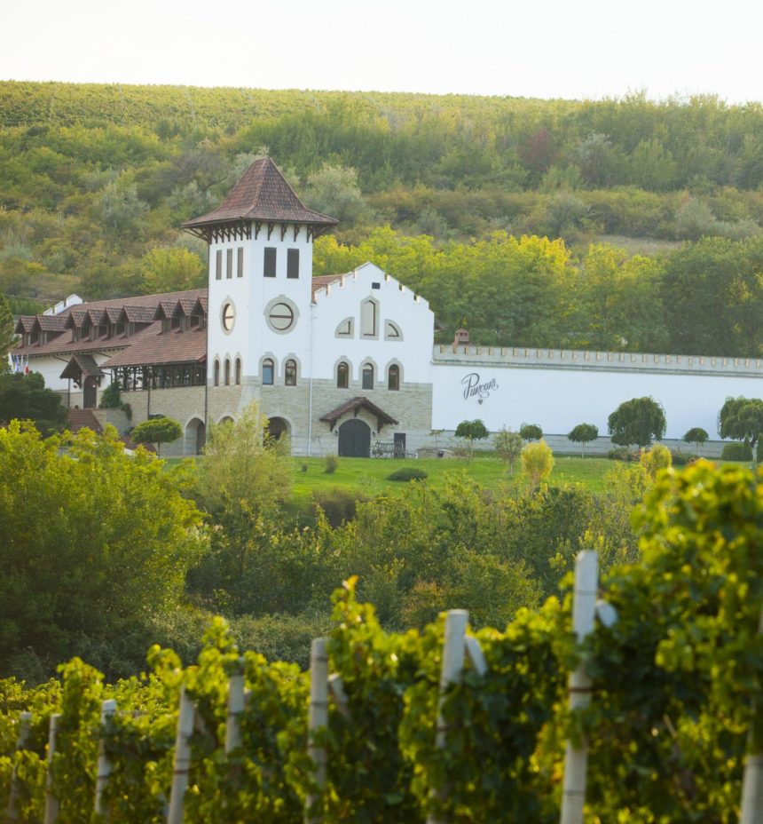 Chateau Purcari - Wine of Moldova
