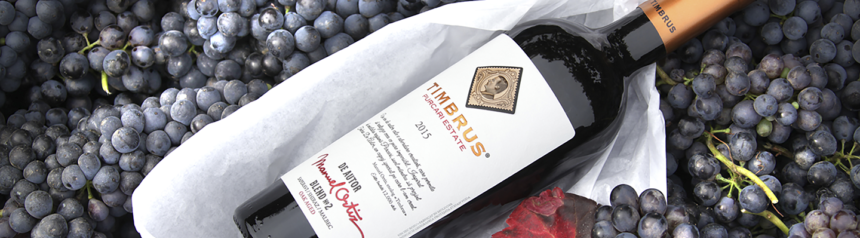 Timbrus Purcari Estate - Wine of Moldova